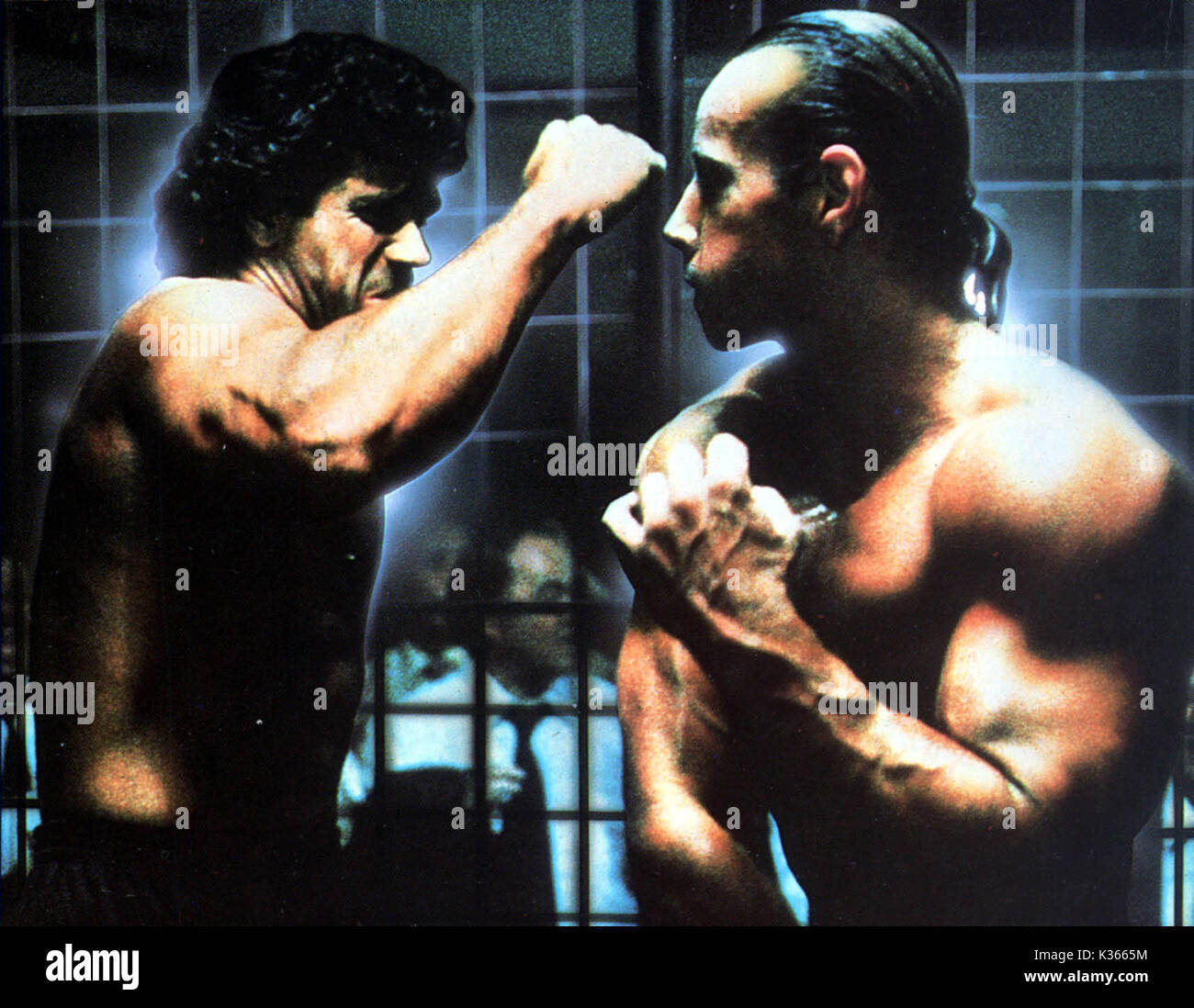 CAGE LOU FERRIGNO, REB BROWN Date: 1989 Stock Photo - Alamy