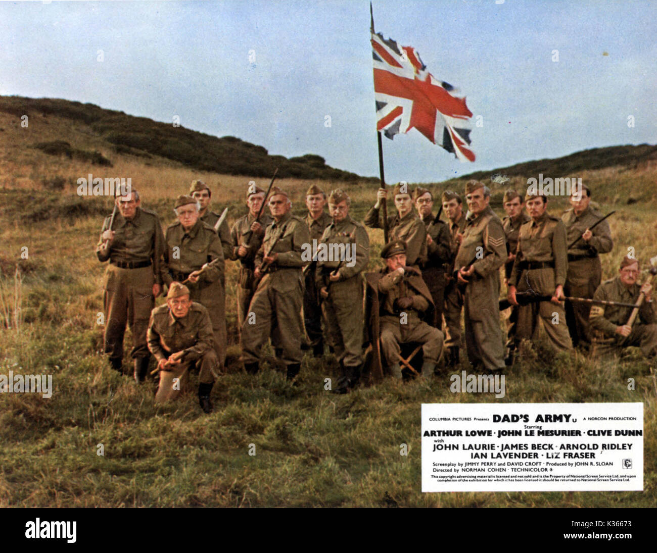 DAD'S ARMY [BR 1971] Date: 1971 Stock Photo - Alamy