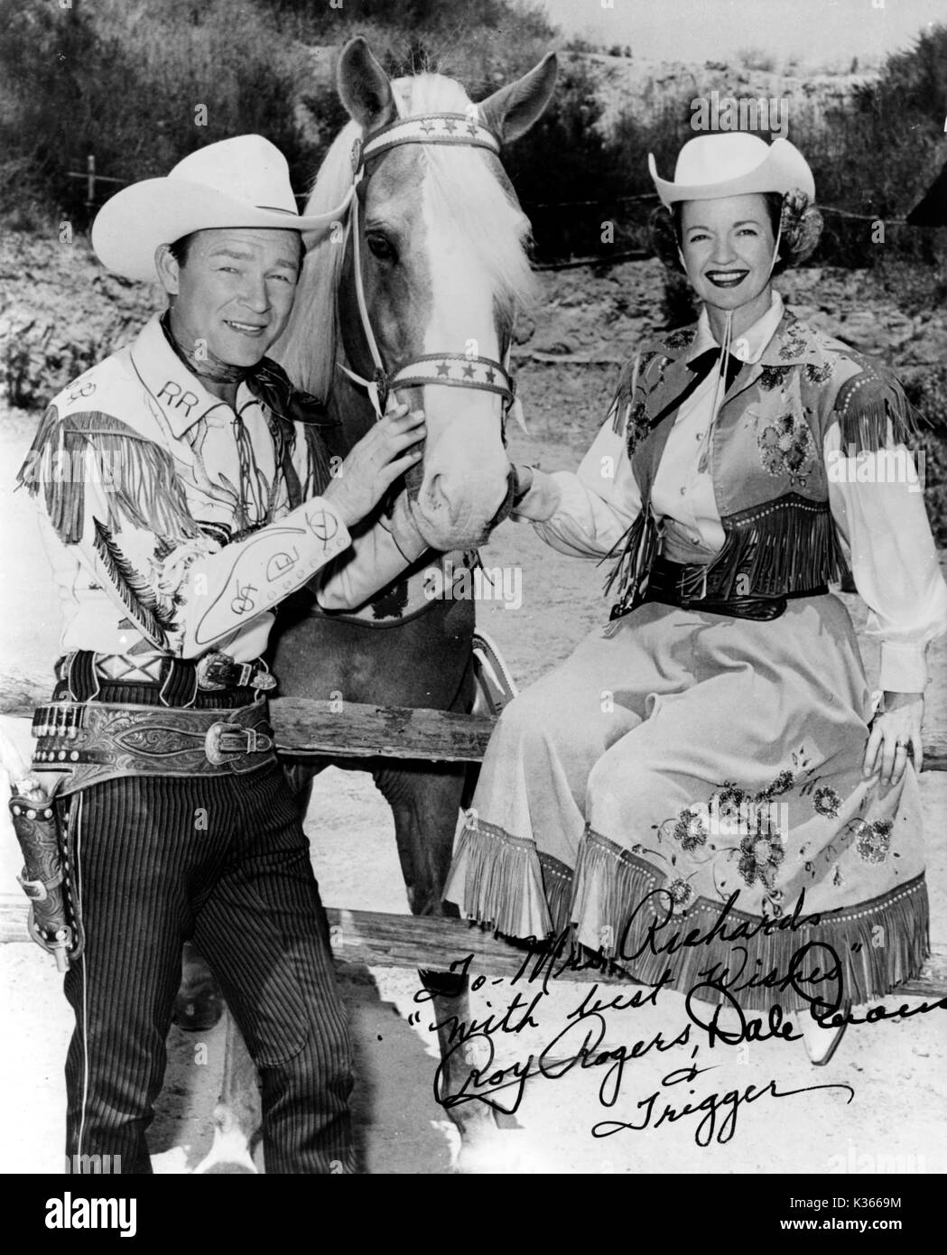 Roy rogers and trigger hi-res stock photography and images - Alamy
