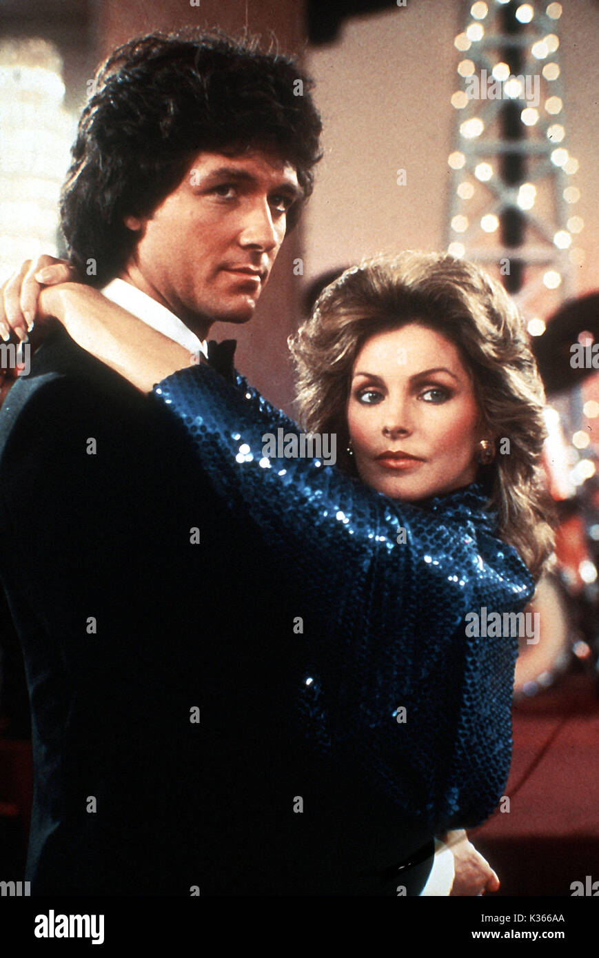DALLAS PATRICK DUFFY AS BOBBY EWING, PRISCILLA PRESLEY AS JENNA WADE ...