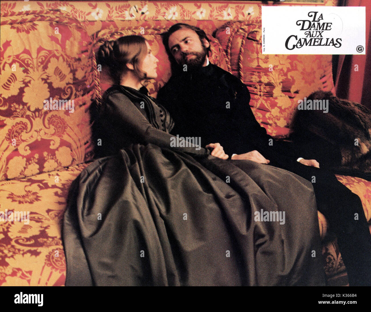 LA DAME AUX CAMELIAS ISABELLE HUPPERT, BRUNO GANZ Date: 1980 Stock ... LA DAME AUX CAMELIAS ISABELLE HUPPERT, BRUNO GANZ Date: 1980 Stock ...