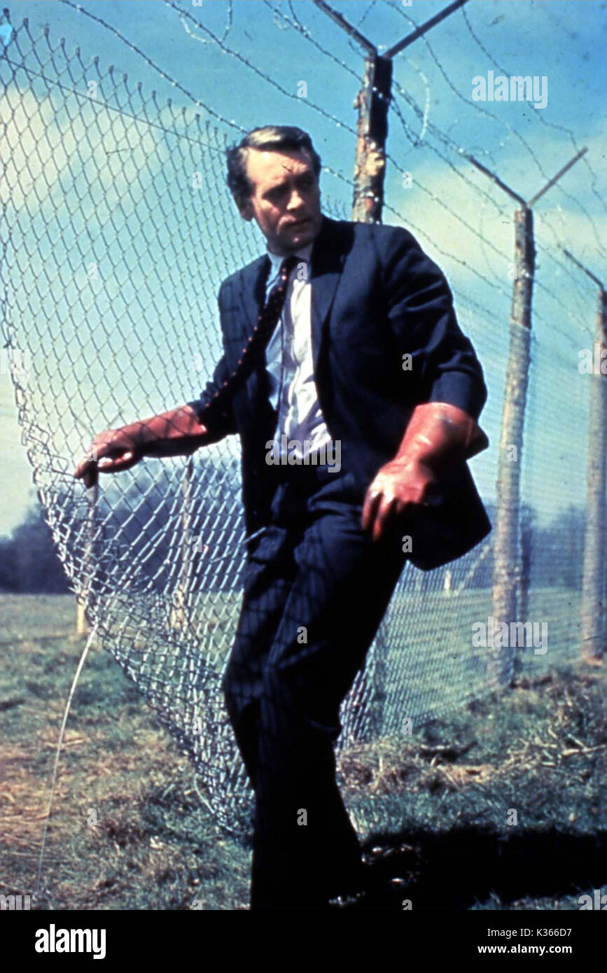DANGER MAN PATRICK MCGOOHAN Stock Photo - Alamy