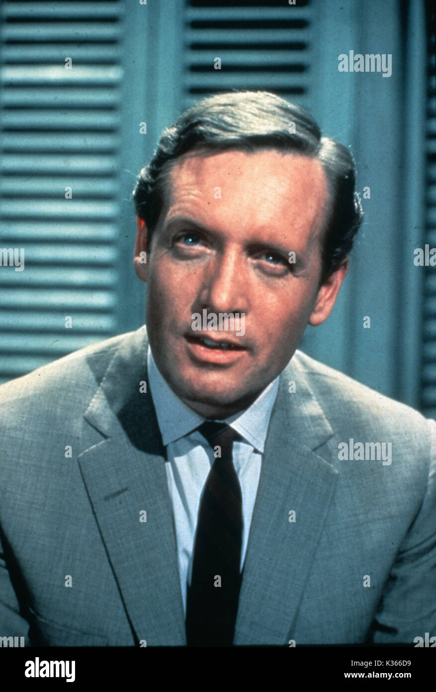 DANGER MAN PATRICK McGOOHAN Stock Photo - Alamy