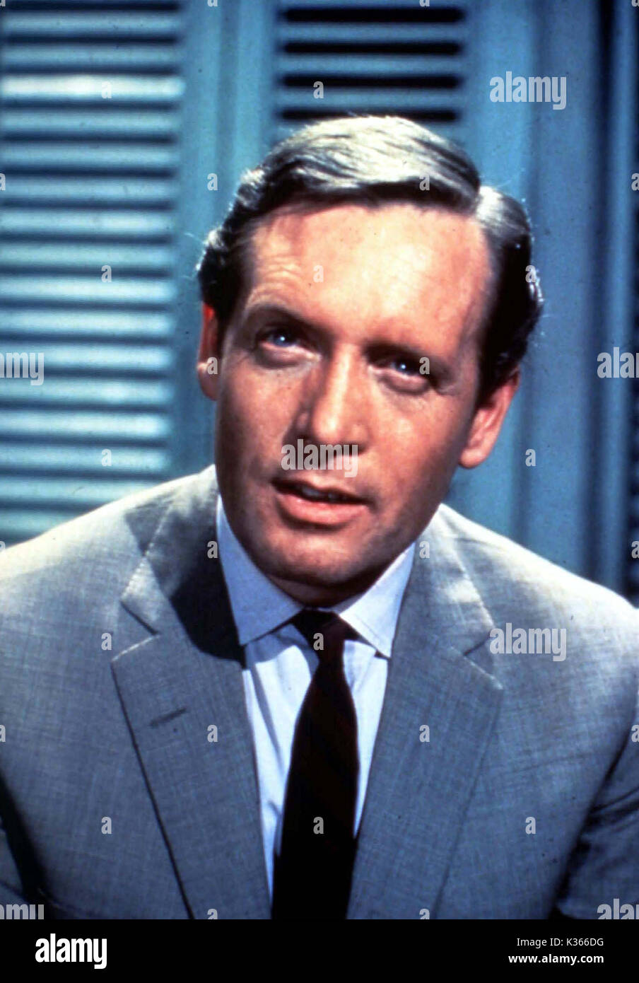 DANGER MAN PATRICK MCGOOHAN Stock Photo - Alamy