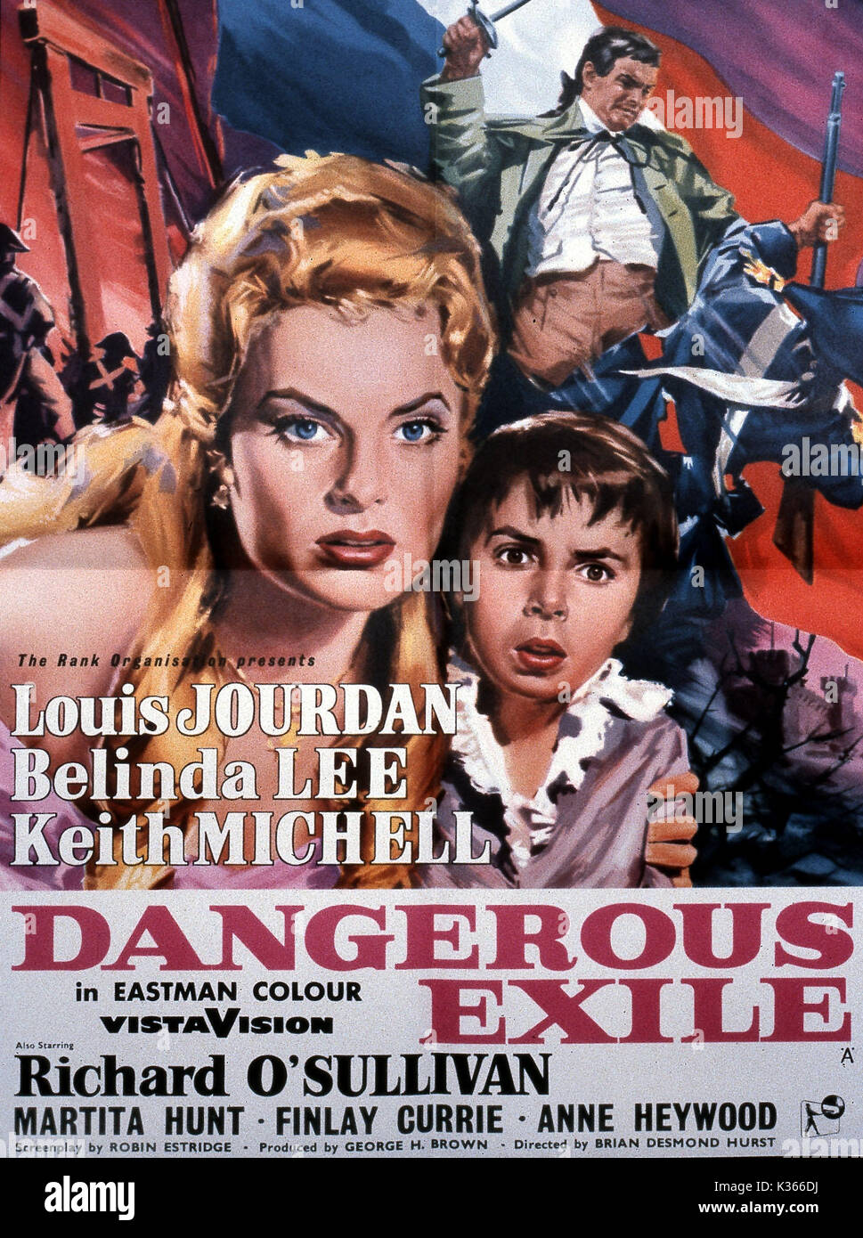 DANGEROUS EXILE Date: 1957 Stock Photo - Alamy