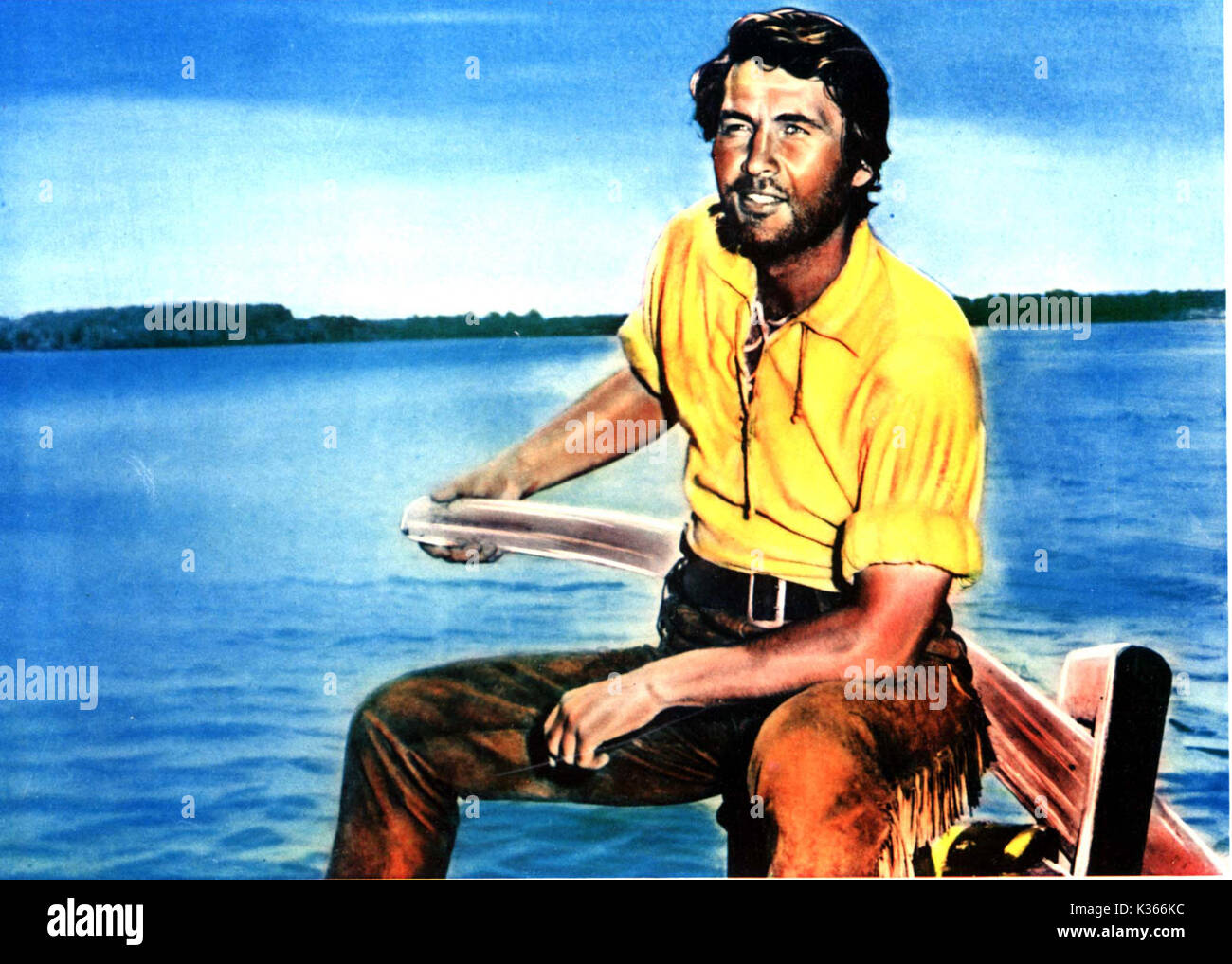 Davy crockett hi-res stock photography and images - Alamy