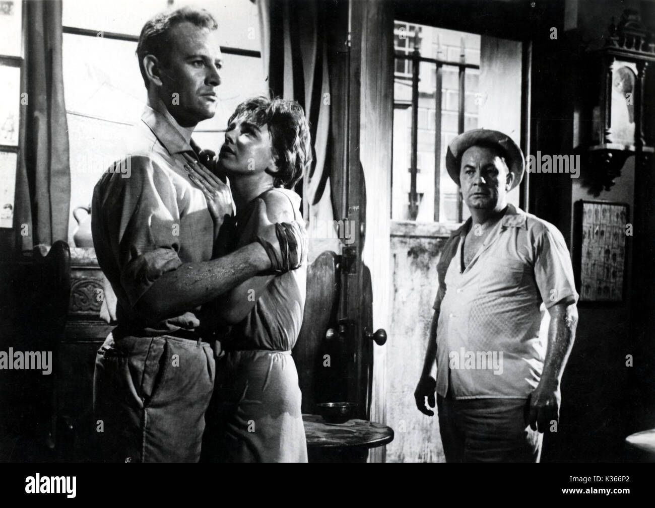 THE DAY THE EARTH CAUGHT FIRE EDWARD JUDD, JANET MUNRO, LEO MCKERN THE ...