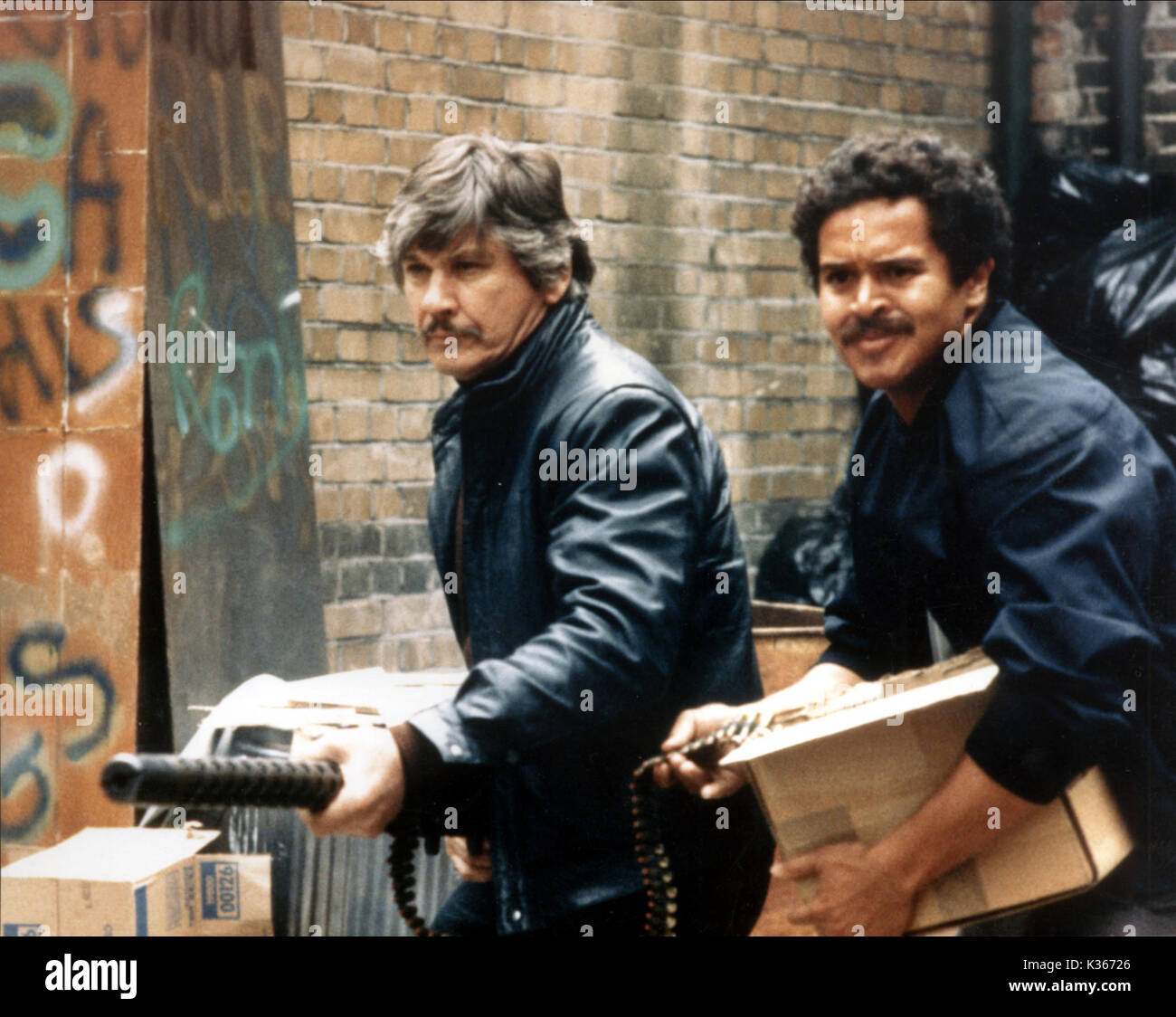 DEATH WISH 3 CHARLES BRONSON Date: 1985 Stock Photo - Alamy