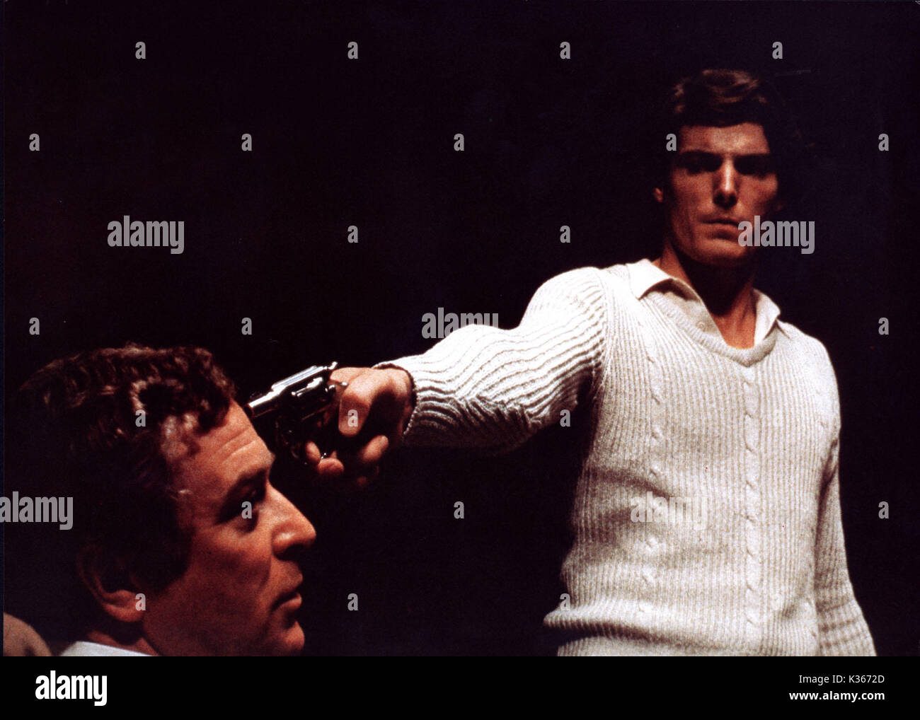 DEATHTRAP CHRISTOPHER REEVE AND MICHAEL CAINE A WARNER BROS. FILM Date ...