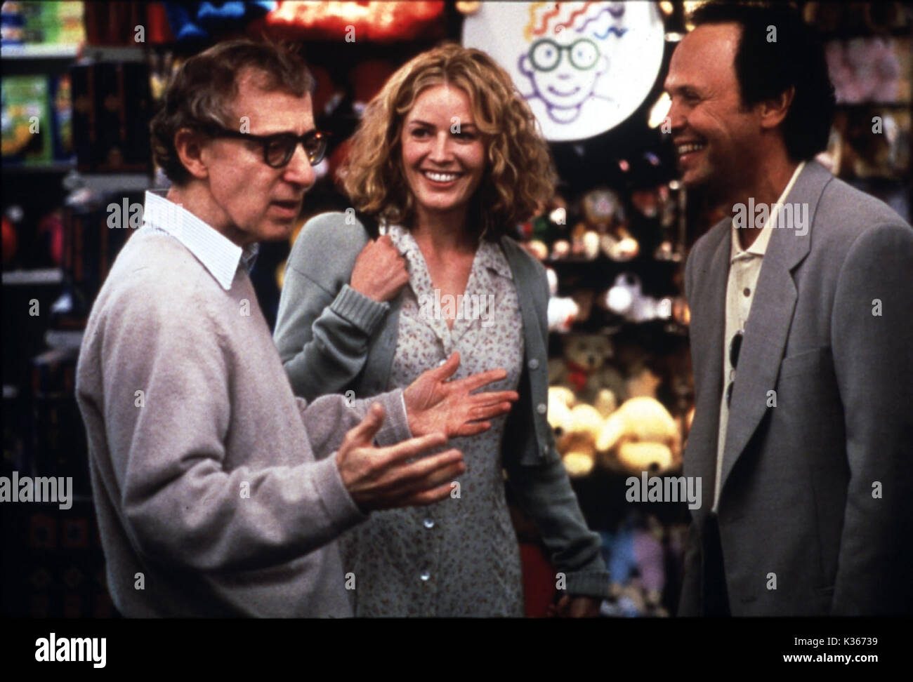 DECONSTRUCTING HARRY Director WOODY ALLEN, ELISABETH SHUE, BILLY ...