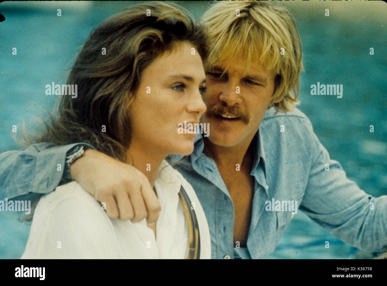 THE DEEP JACQUELINE BISSET, NICK NOLTE THE DEEP JACQUELINE BISSET, NICK ...