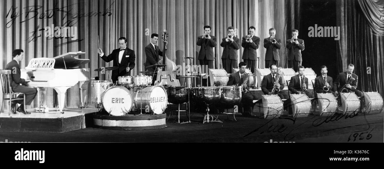 ERIC DELANEY'S ORCHESTRA Stock Photo - Alamy