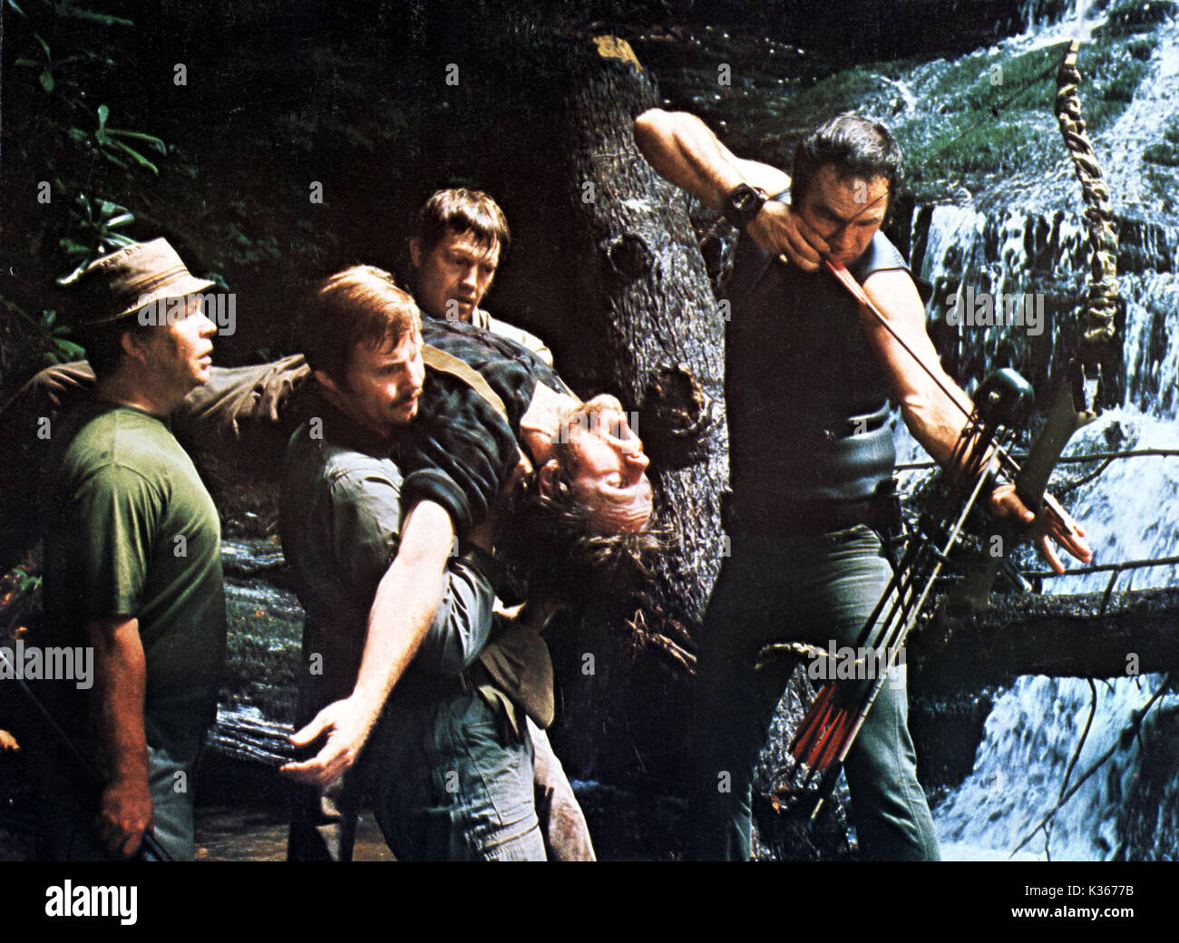 Deliverance Ned Beatty Jon Voight Ronny Cox Burt Reynolds Date 1972