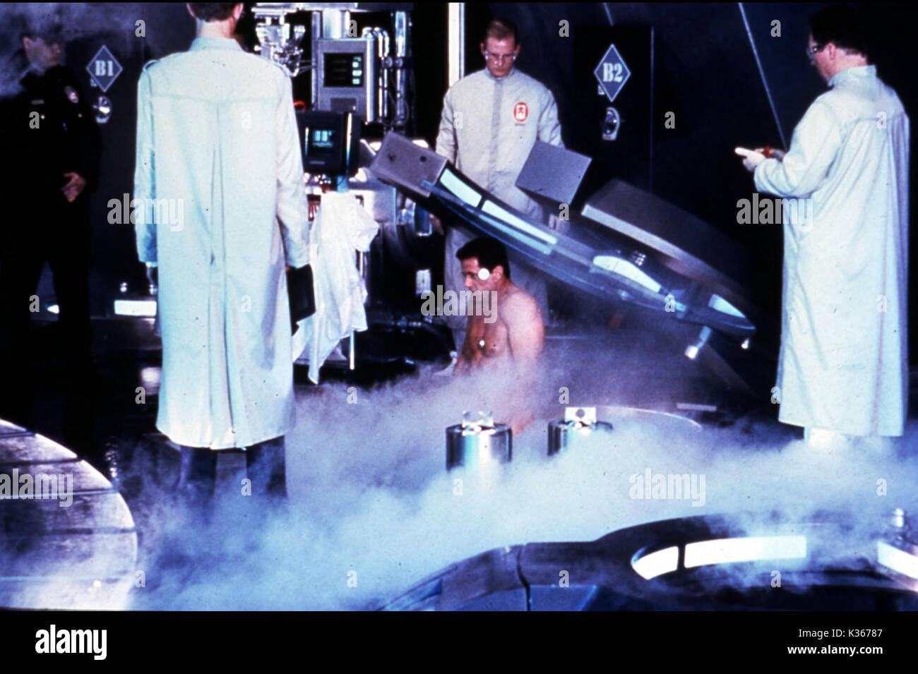 Demolition man film hi-res stock photography and images - Alamy