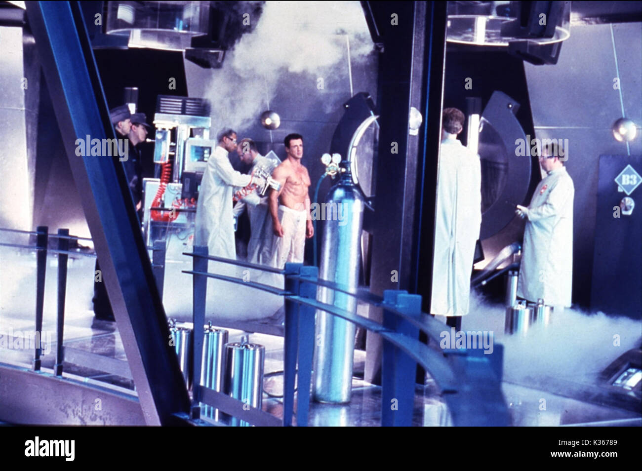 Demolition man film hi-res stock photography and images - Alamy