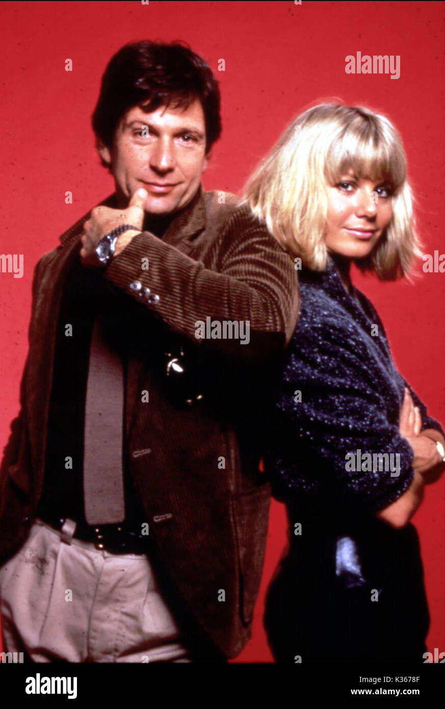 DEMPSEY AND MAKEPEACE BR 1985 1986 MICHAEL BRANDON GLYNIS BARBER
