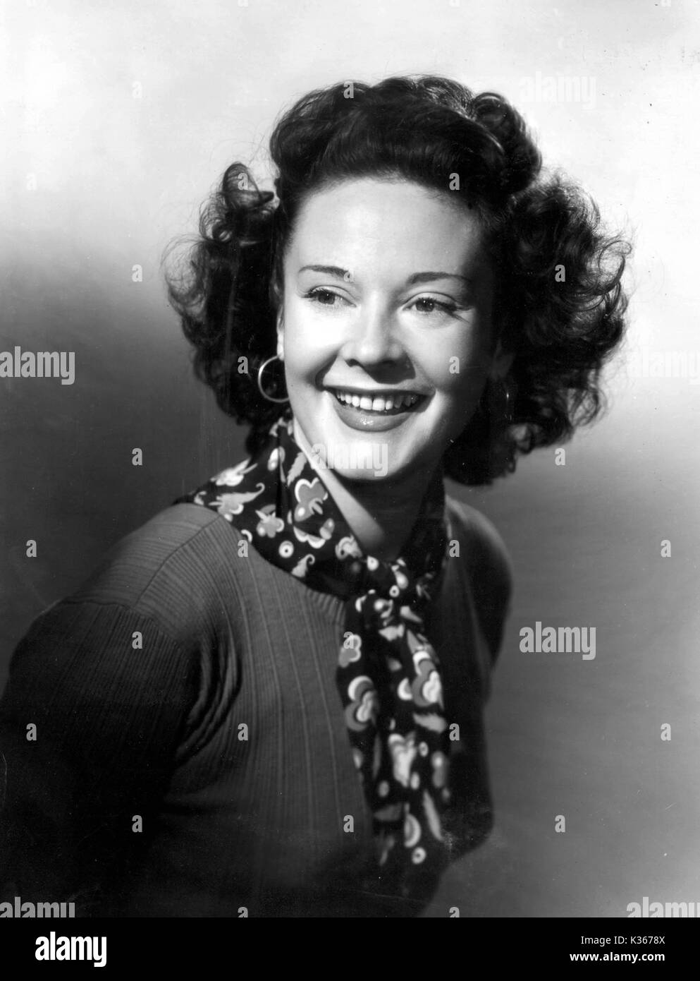 MARIA DENIS CIRCA 1949 PORTRAIT FROM THE RONALD GRANT ARCHIVE Stock ...