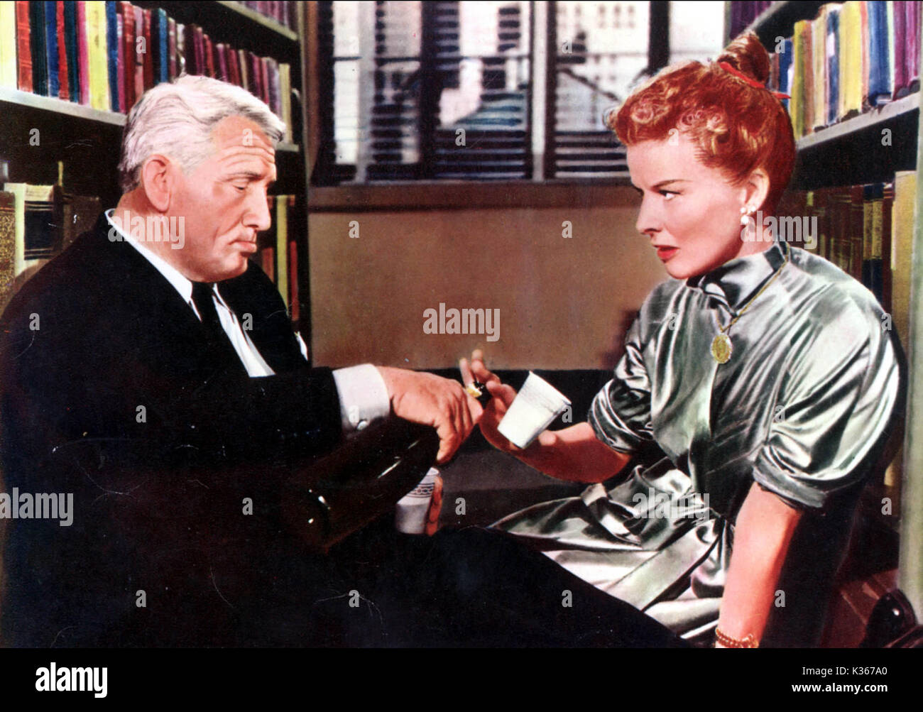 DESK SET Date: 1957 Stock Photo - Alamy