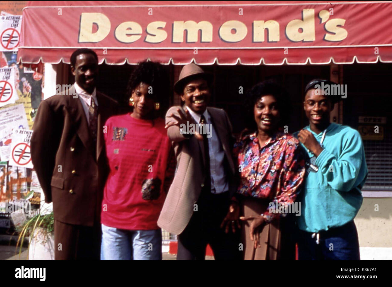 DESMOND'S [BR 1989-1994] NORMAN BEATON Stock Photo - Alamy