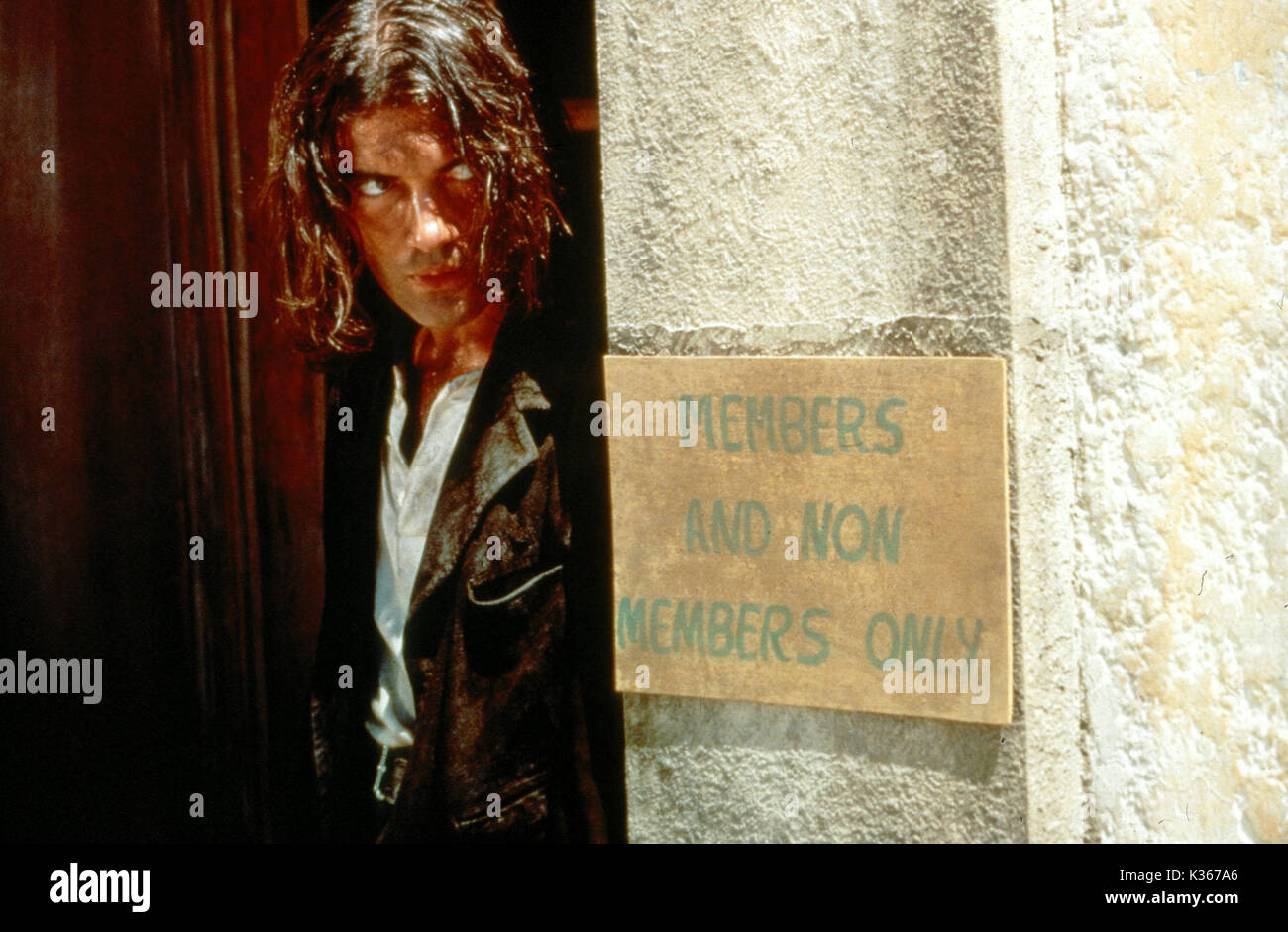 DESPERADO ANTONIO BANDERAS DIRECTOR: ROBERT RODRIGUEZ FILM RELEASE BY ...