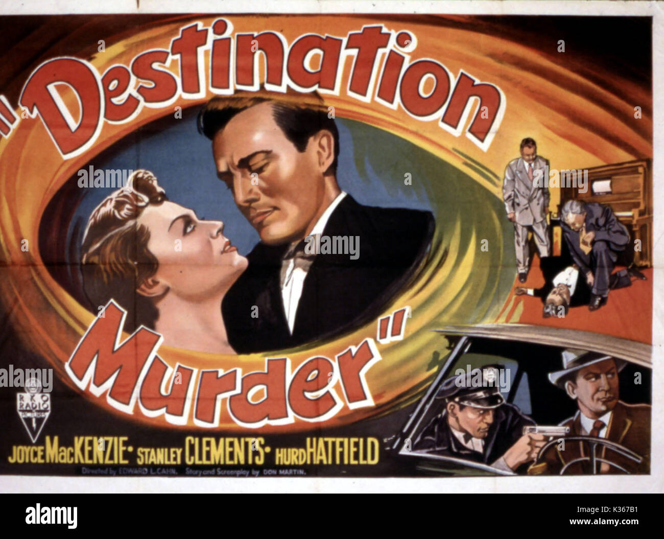 DESTINATION MURDER Date: 1950 Stock Photo - Alamy