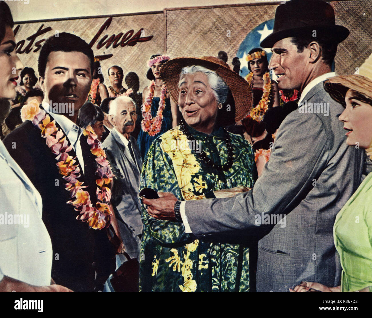 DIAMOND HEAD JAMES DARREN, FRANCE NUYEN AND CHARLTON HESTON A JERRY ...