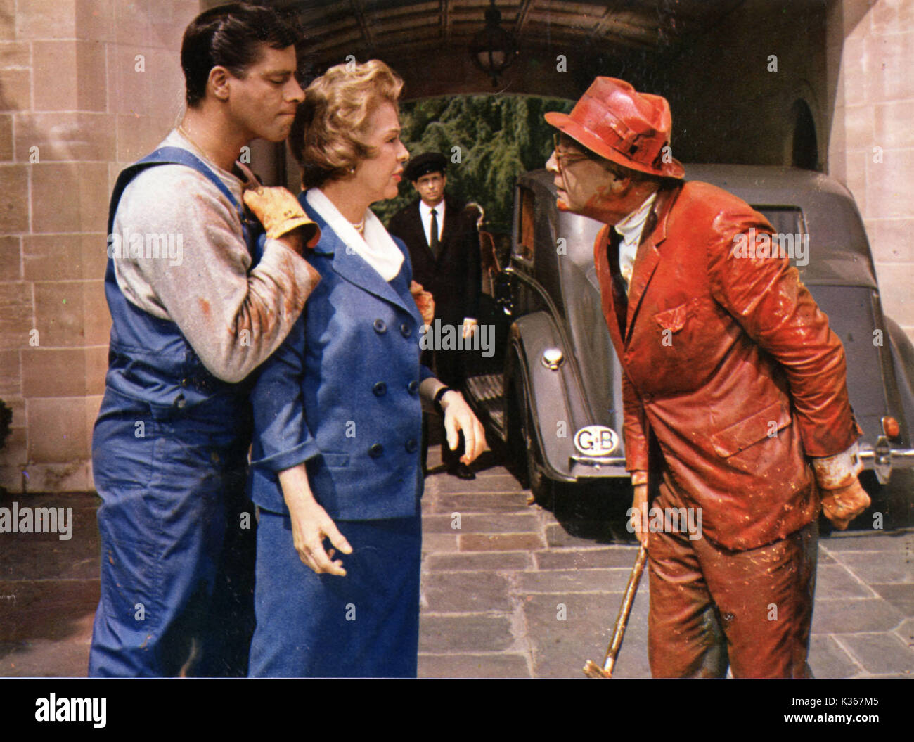 THE DISORDERLY ORDERLY JERRY LEWIS , GLENDA FARRELL, EVERETT SLOANE ...