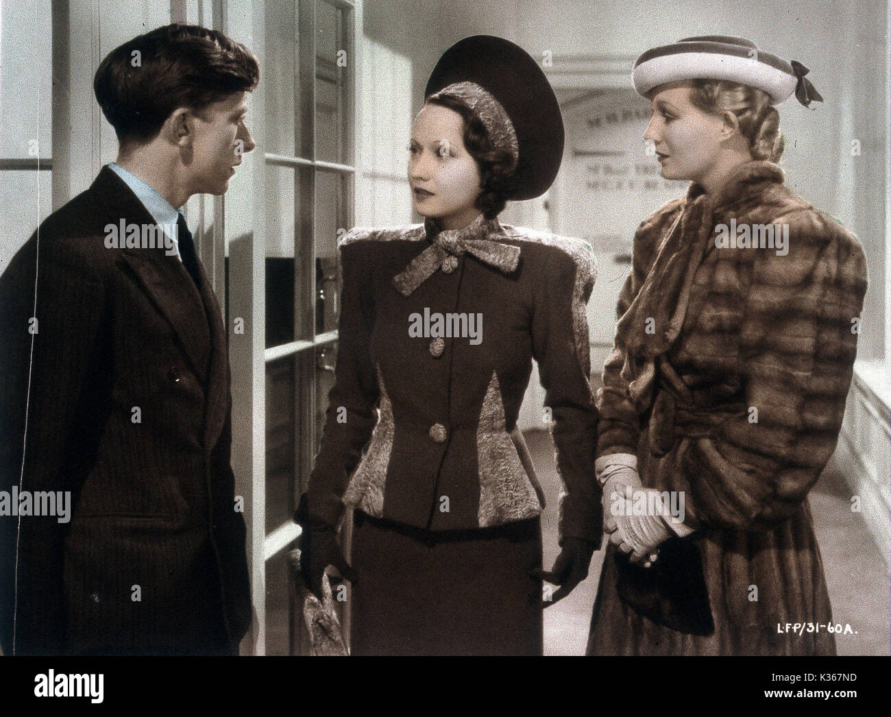 THE DIVORCE OF LADY X UNIDENTIFIED, MERLE OBERON AND BINNIE BARNES A ...