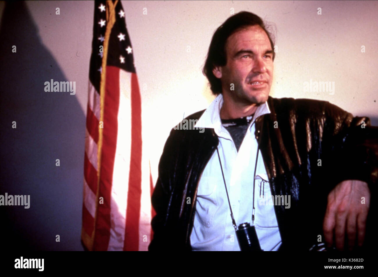 THE DOORS director OLIVER STONE Date: 1991 Stock Photo - Alamy