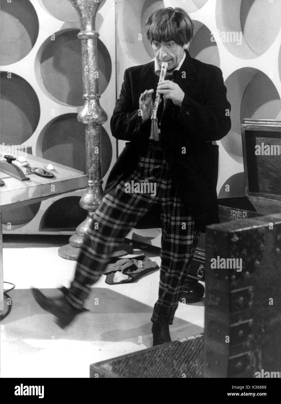 DOCTOR WHO PATRICK TROUGHTON as the Doctor Stock Photo - Alamy