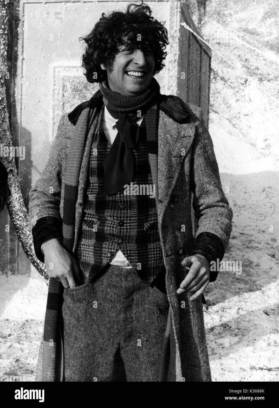 DOCTOR WHO TOM BAKER as The Doctor Stock Photo - Alamy