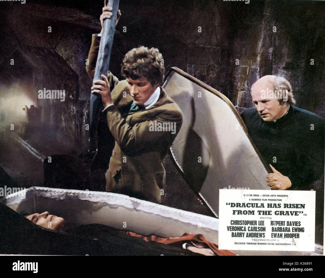 Dracula has risen from the grave hi-res stock photography and images ...