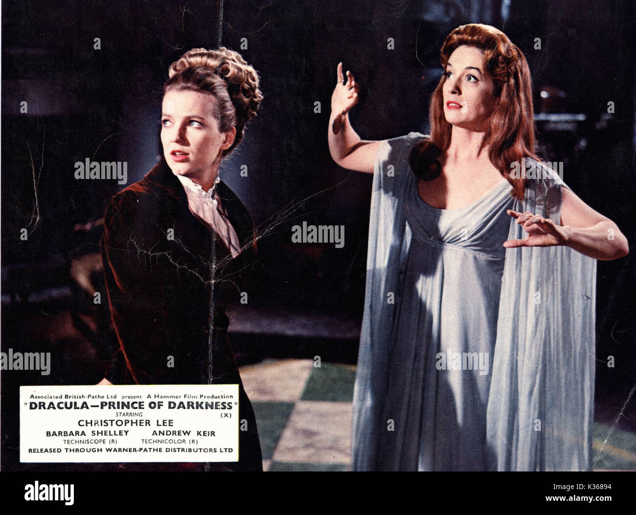 DRACULA - PRIINCE OF DARKNESS SUZAN FARMER AND BARBARA SHELLEY VAMPIRE ...
