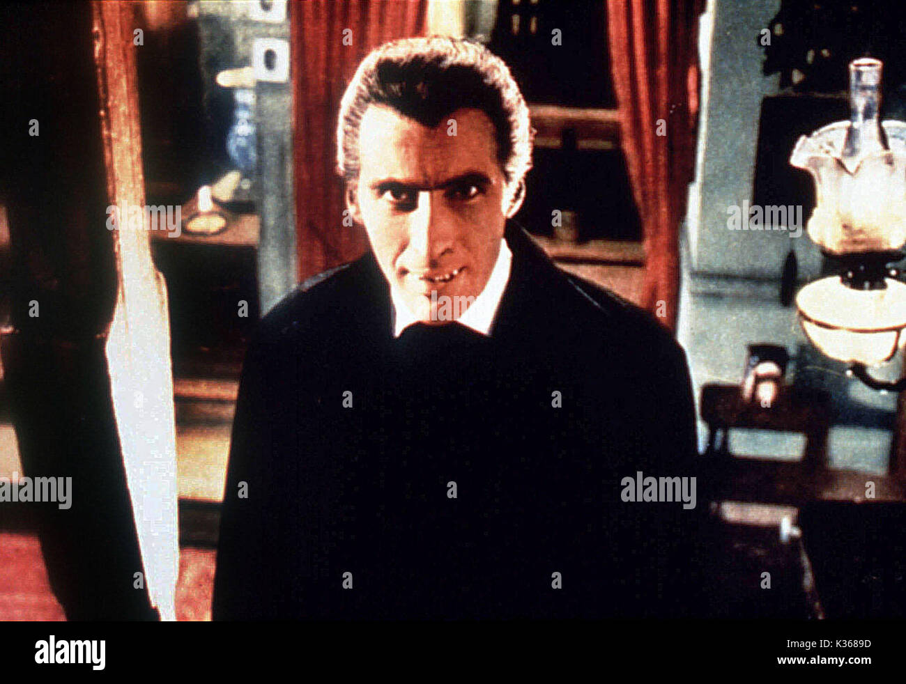 Christopher lee dracula 1958 hi-res stock photography and images - Alamy