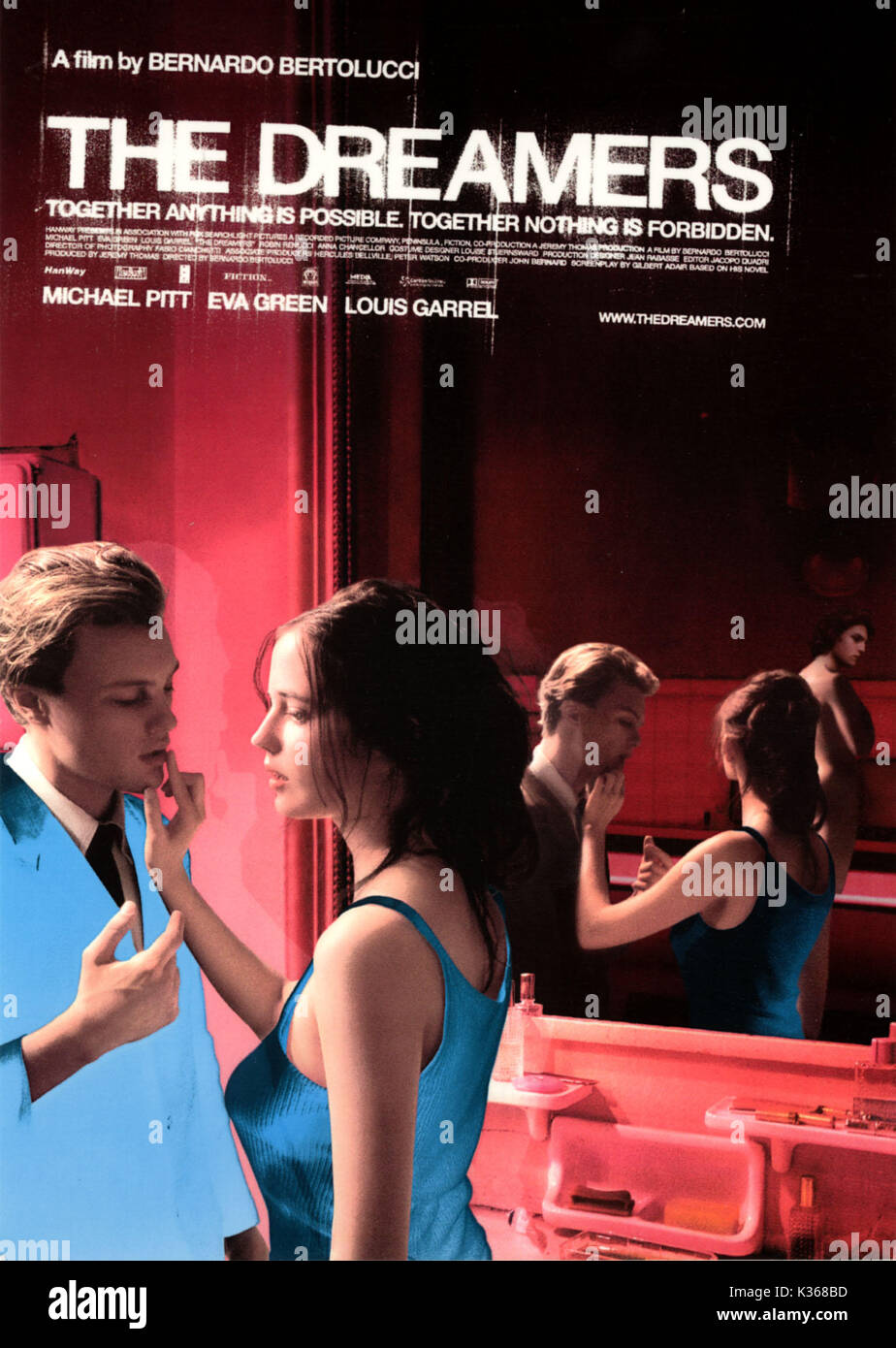 The Dreamers Movie Poster