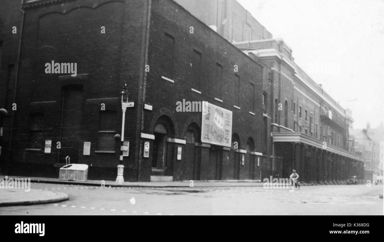 DRURY LANE THEATRE Stock Photo - Alamy