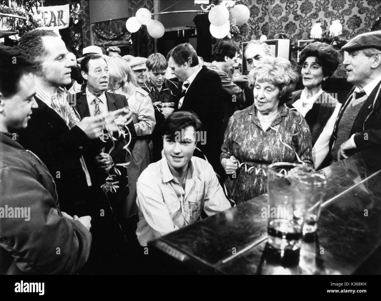 Nick berry eastenders hi-res stock photography and images - Alamy