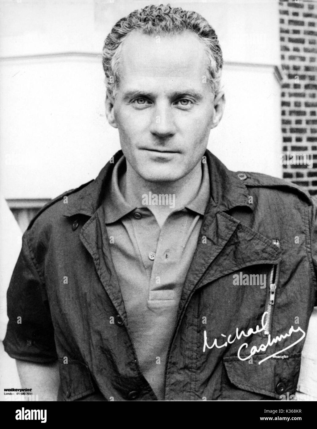 Michael cashman and eastenders Black and White Stock Photos & Images ...