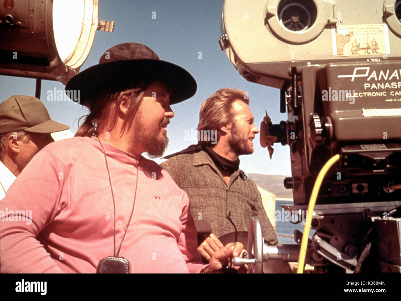 HIGH PLAINS DRIFTER cinematographer BRUCE SURTEES, director CLINT ...