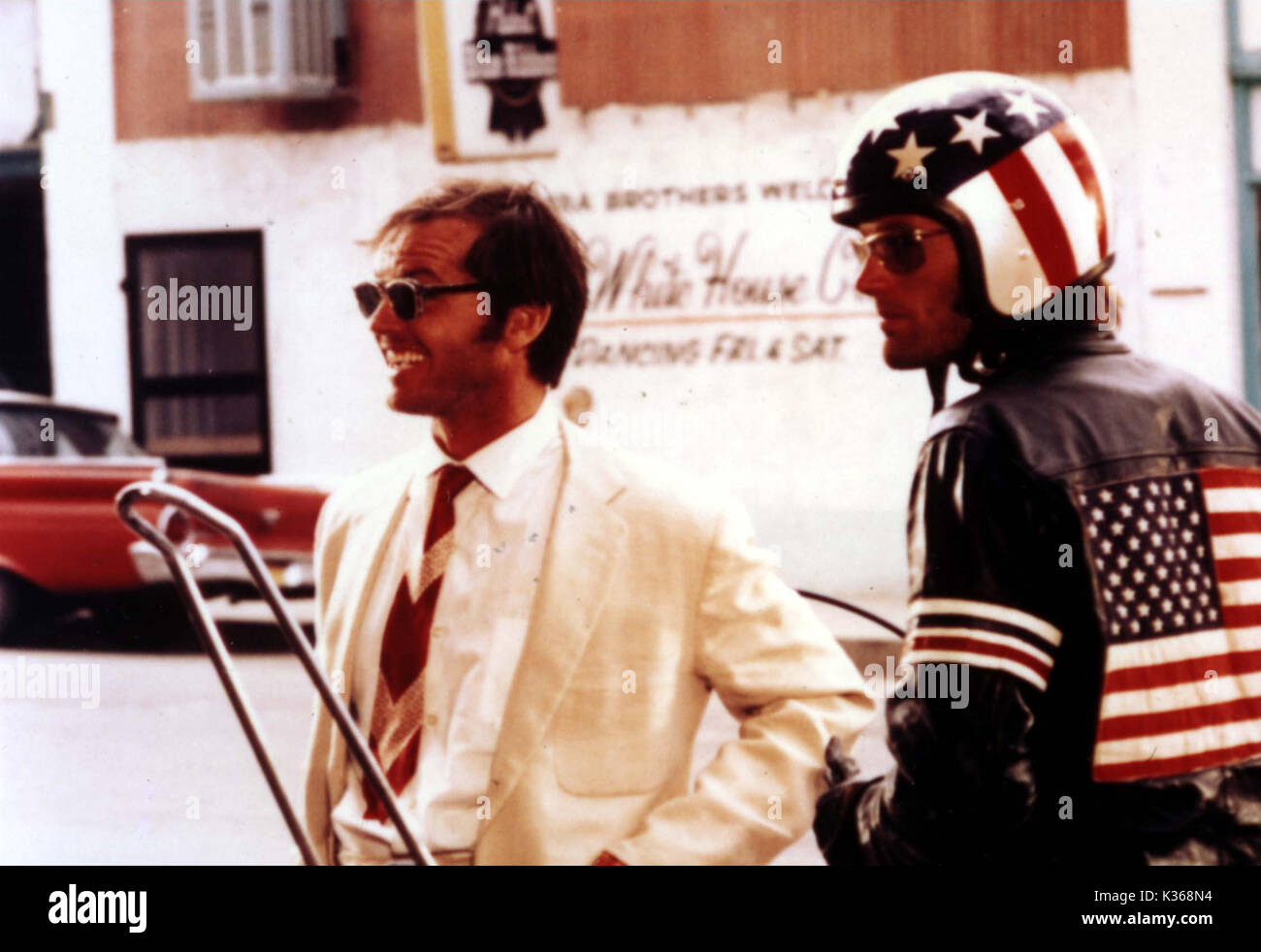 Jack Nicholson Easy Rider Boots