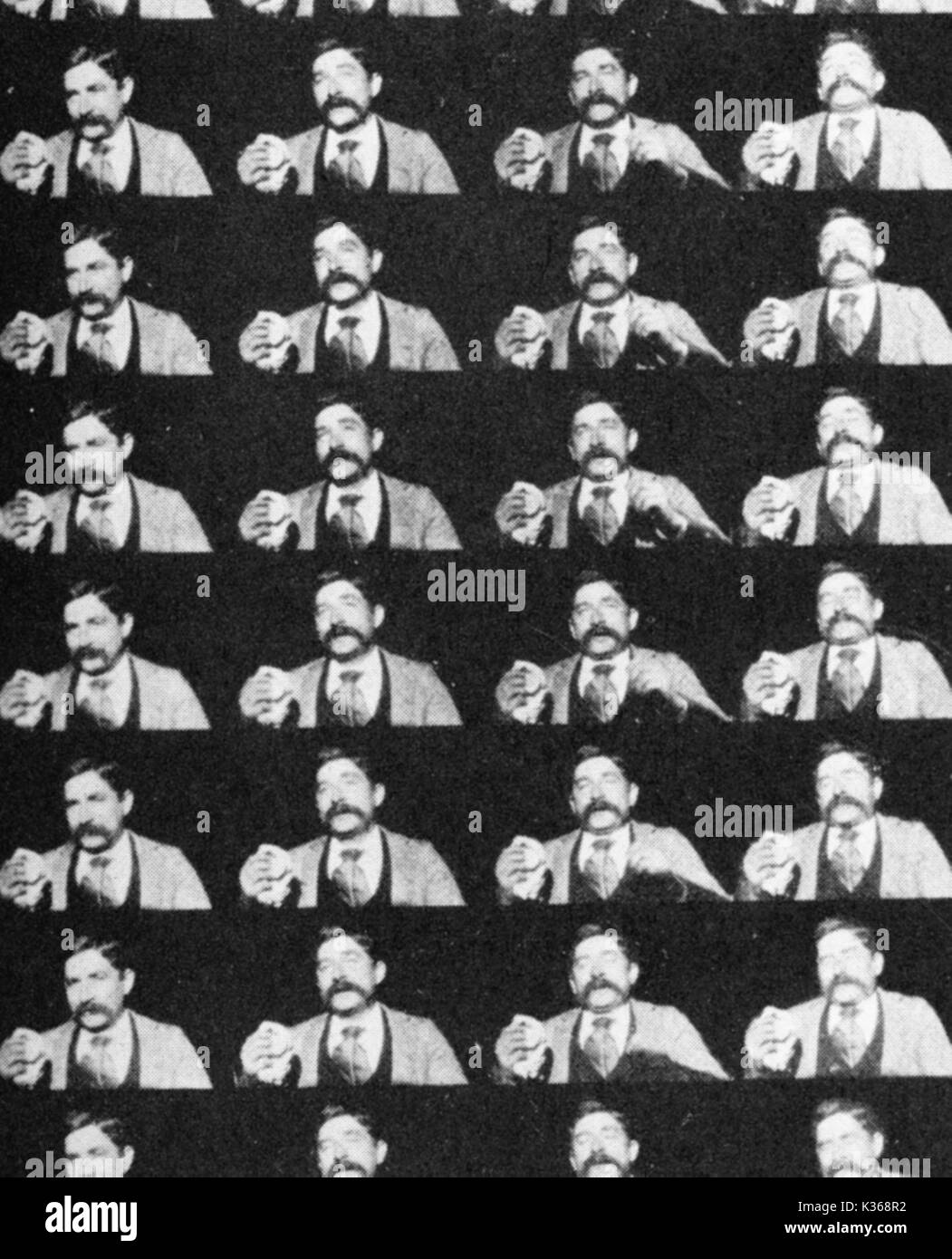 THE RECORD OF A SNEEZE THE FIRST MOTION PICTURE COPYRIGHTED 1894 FRED ...