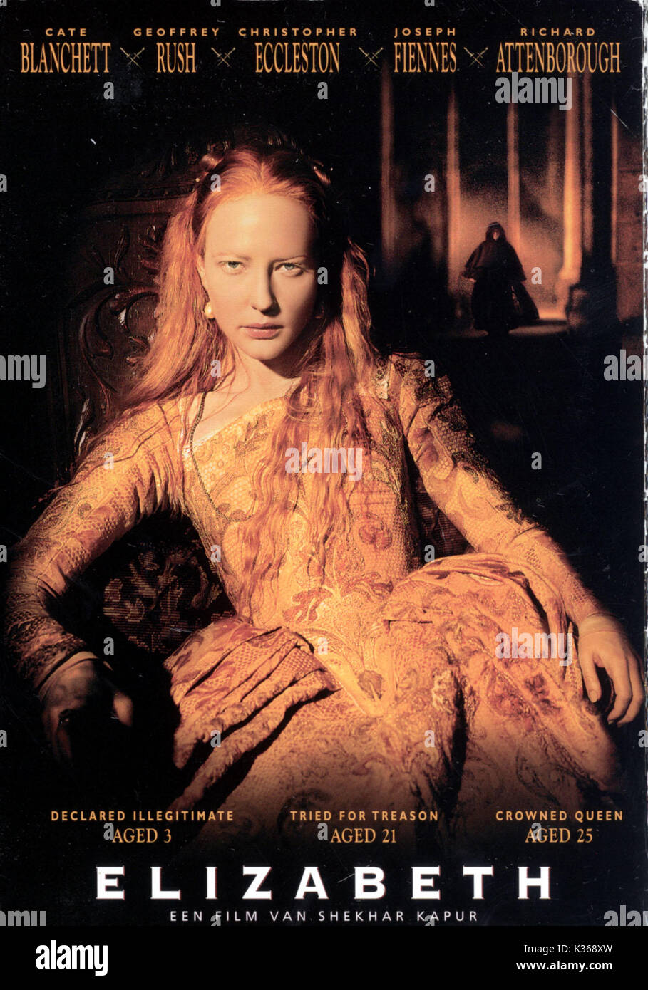 Elizabeth 1998 Poster Elizabeth (1998)