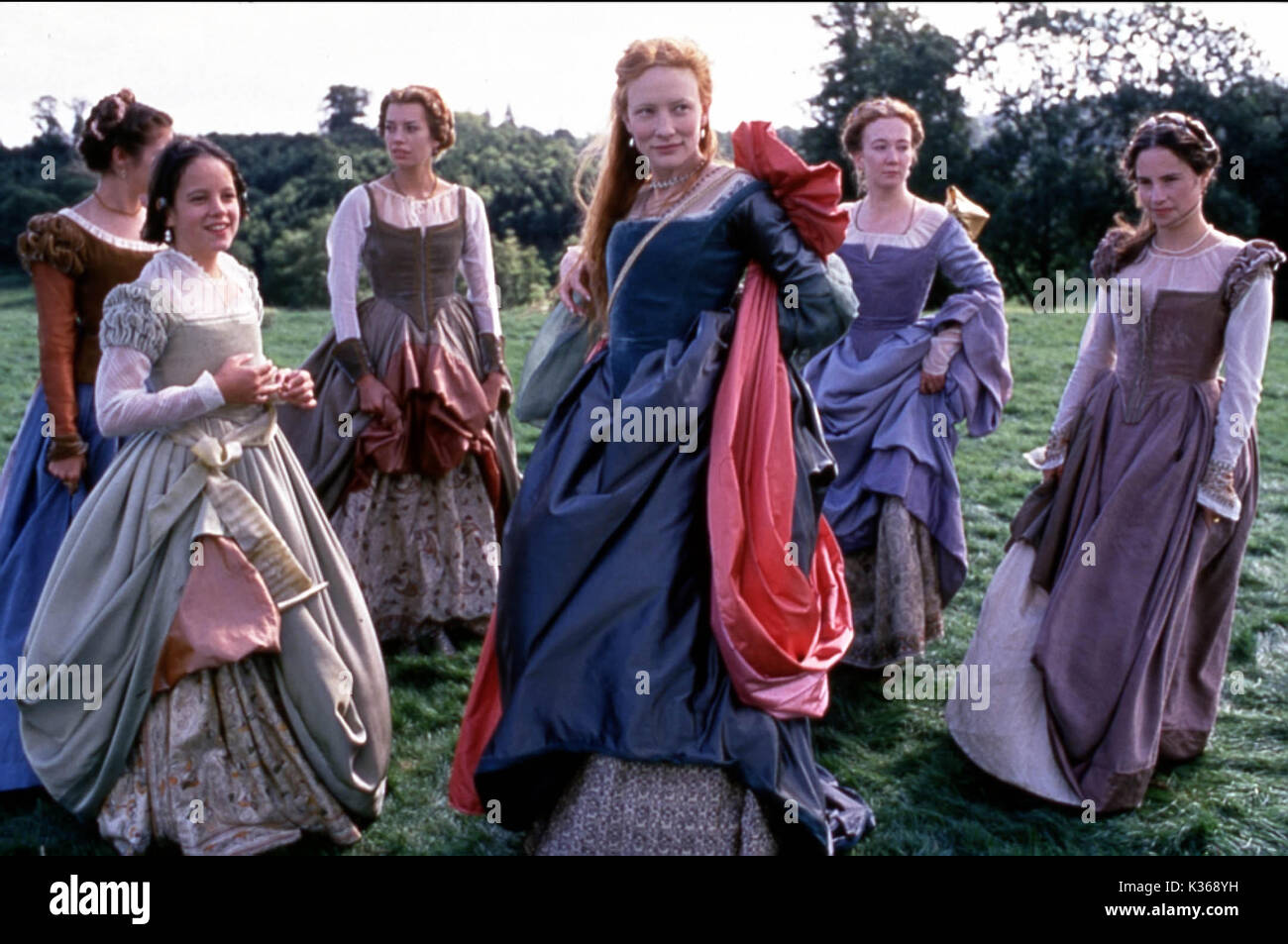 ELIZABETH CATE BLANCHETT Date: 1998 Stock Photo - Alamy