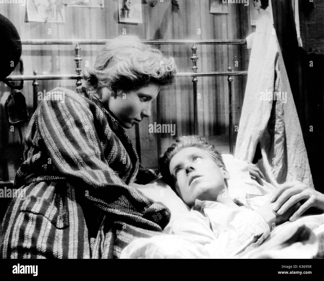 LES ENFANTS TERRIBLES L-R, NICOLE STEPHANE, EDOUARD DERMITHE Stock ...