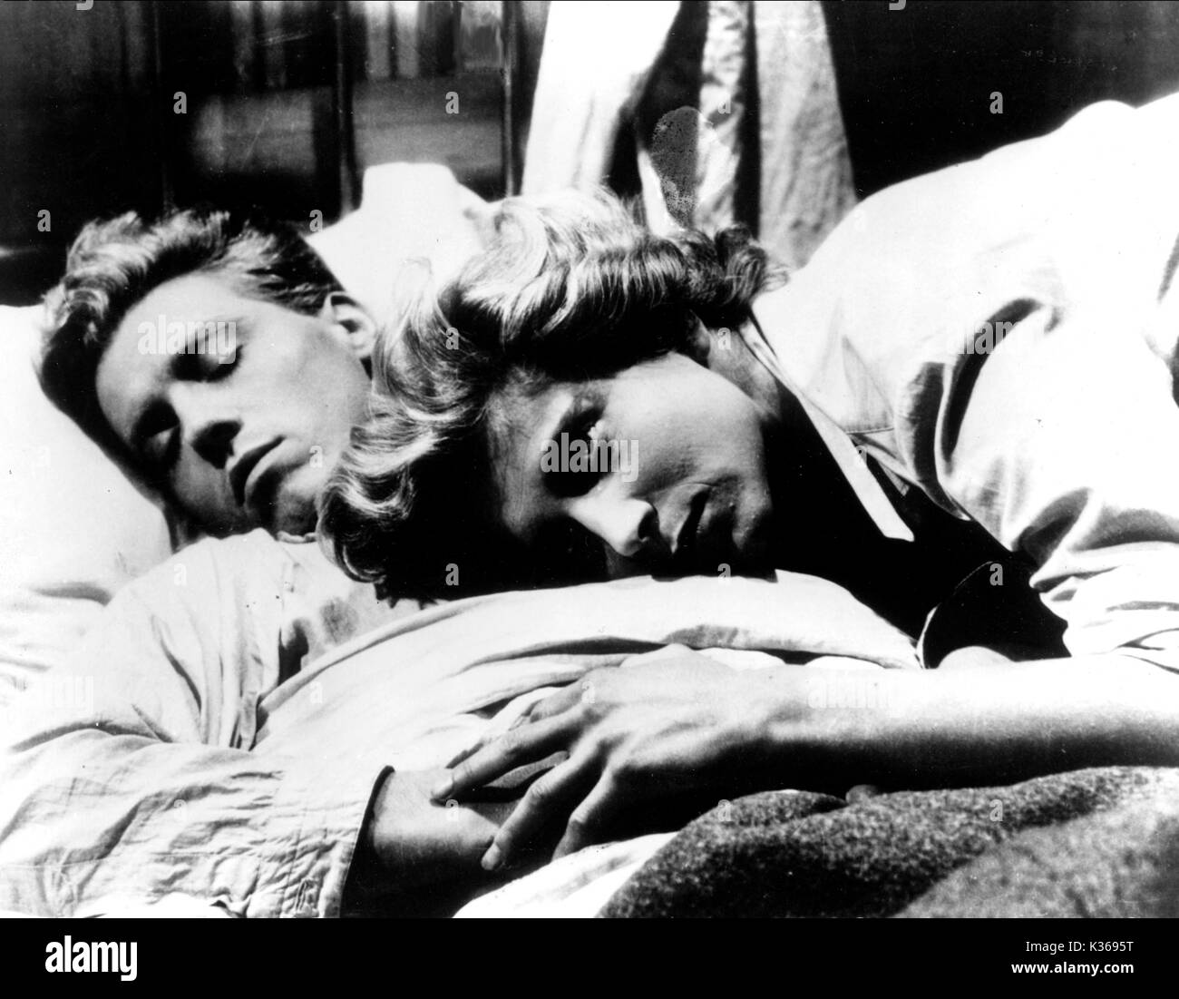 LES ENFANTS TERRIBLES L-R, EDOUARD DERMITHE, NICOLE STEPHANE Stock ...