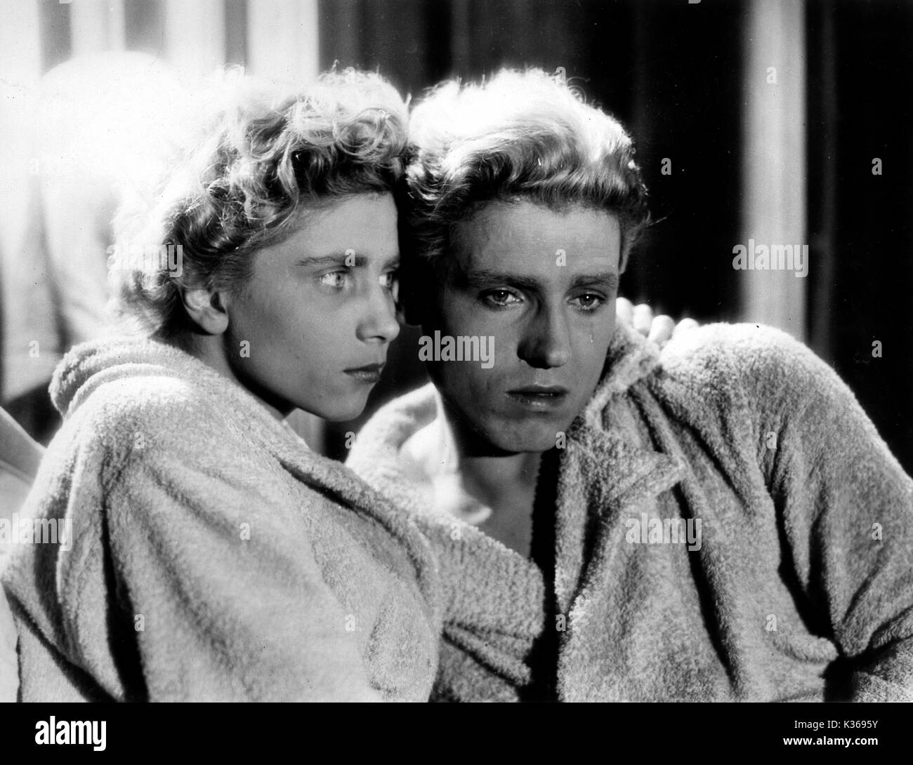 LES ENFANTS TERRIBLES L-R, NICOLE STEPHANE, EDOUARD DERMITHE Stock ...