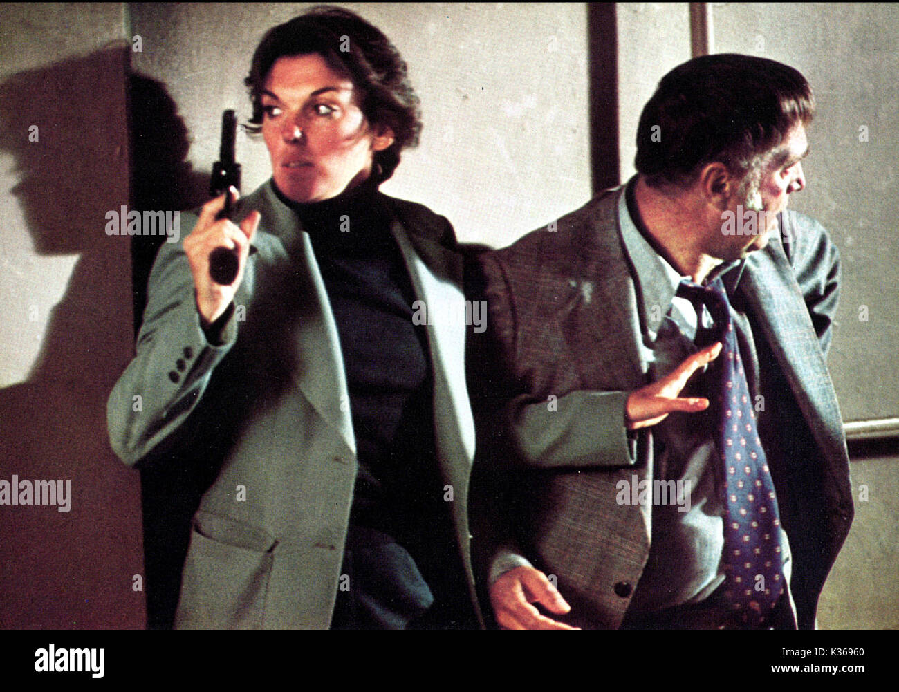 THE ENFORCER TYNE DALY Date: 1976 Stock Photo - Alamy