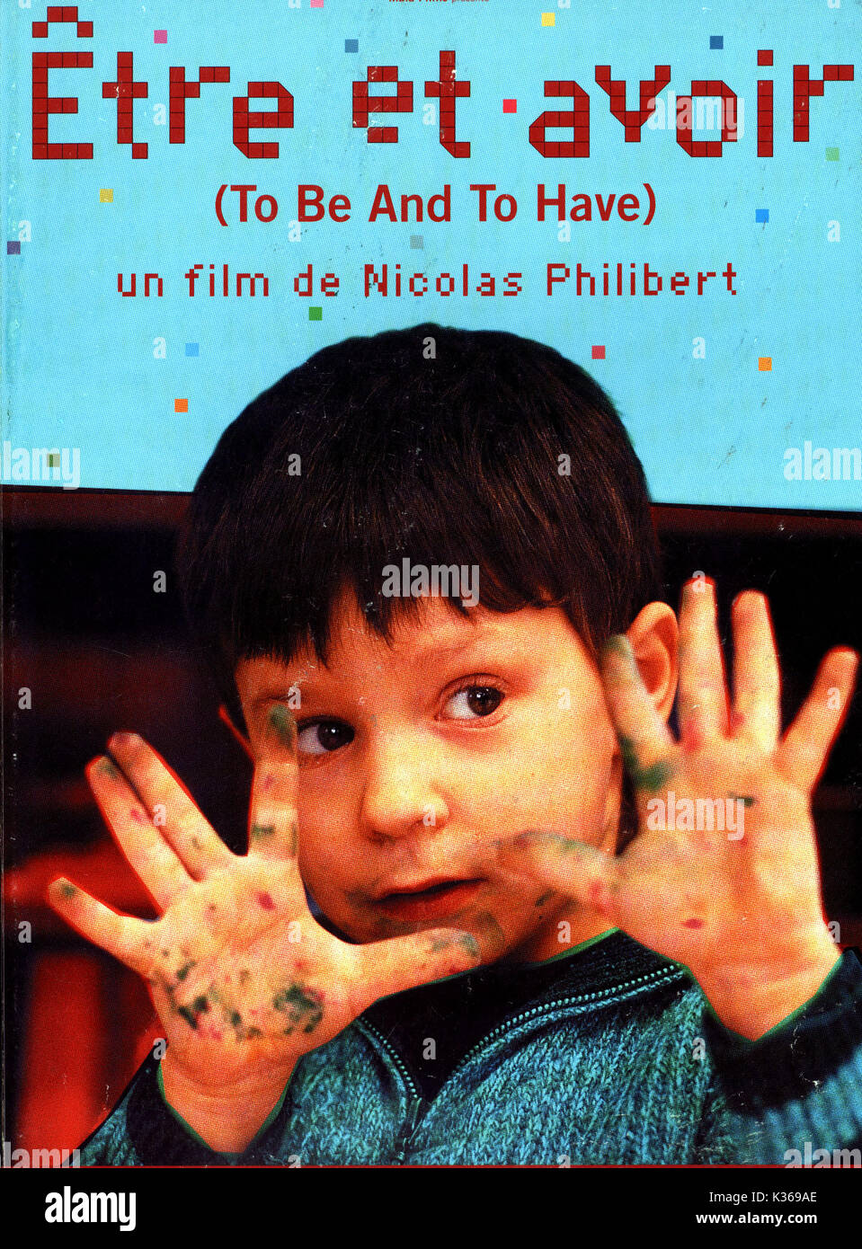 ETRE ET AVOIR aka TO BE AND TO HAVE POSTER Date: 2002 Stock Photo - Alamy