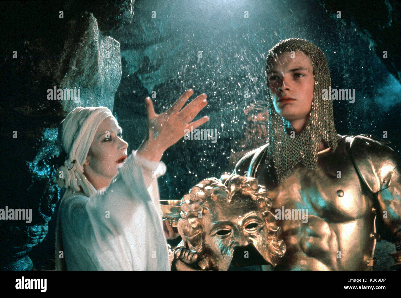 Helen mirren excalibur hi-res stock photography and images - Alamy