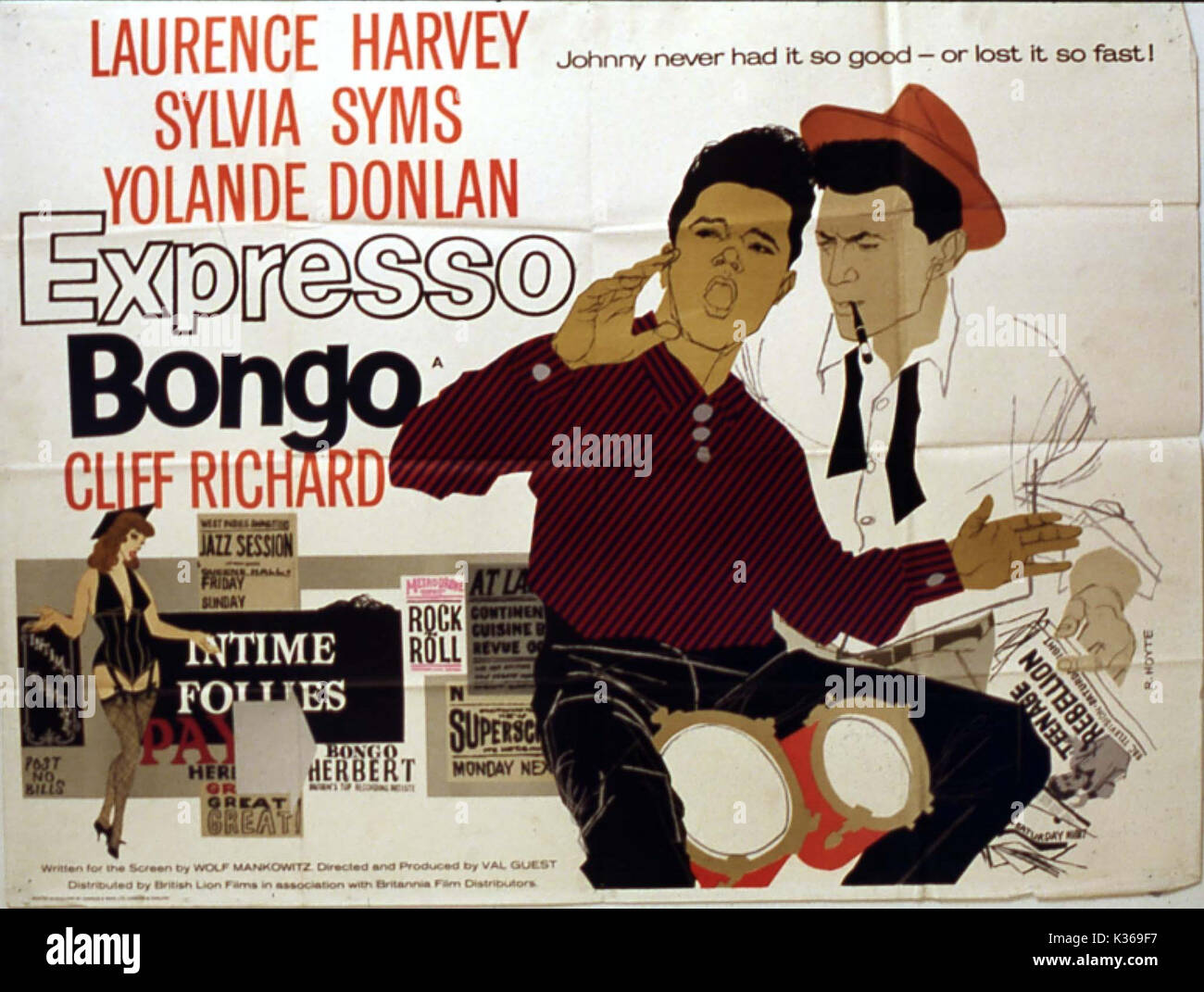 Expresso bongo hi-res stock photography and images - Alamy